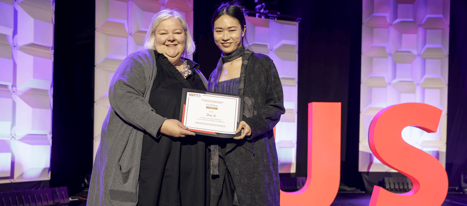 Zelma H. Weisfeld Costume Design & Technology Award - USITT